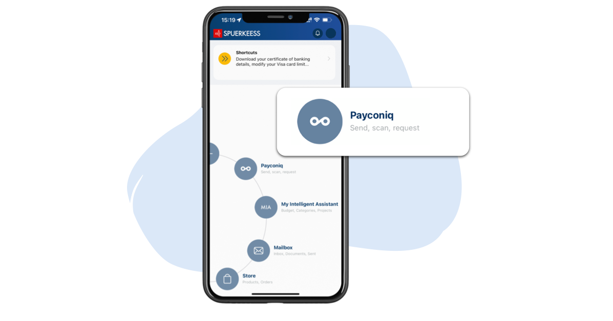 Spuerkeess: Payconiq