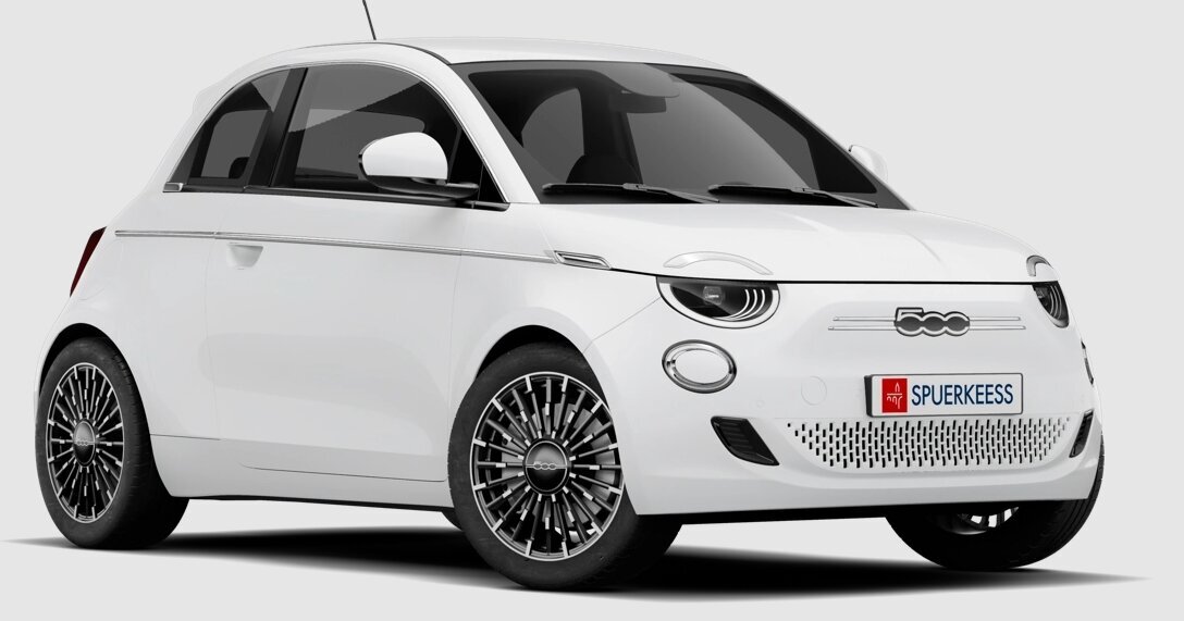 Spuerkeess: Fiat 500 BEV | Lease Plus