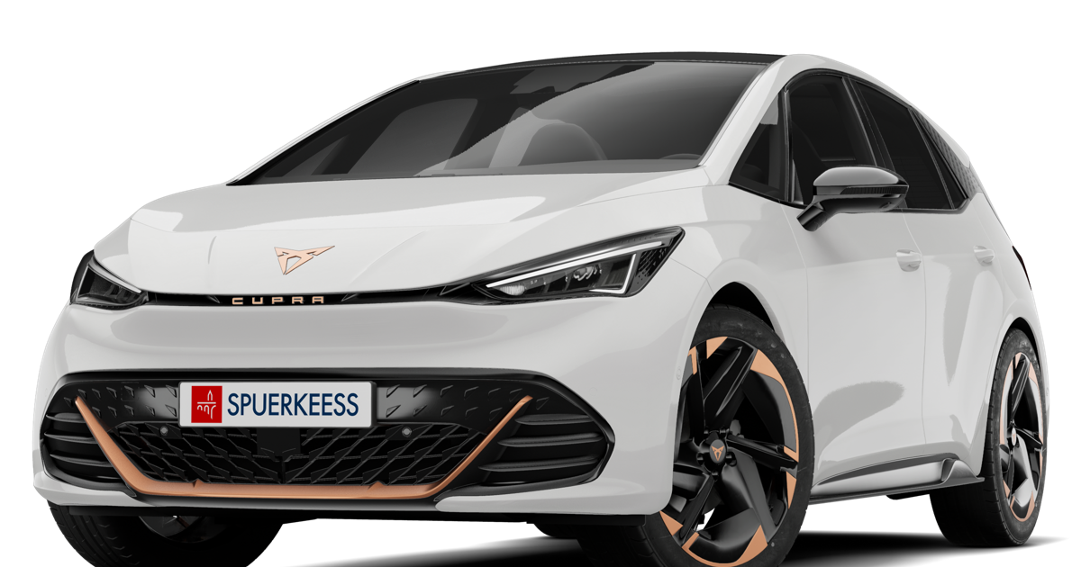 Spuerkeess: Cupra Born | Lease Plus