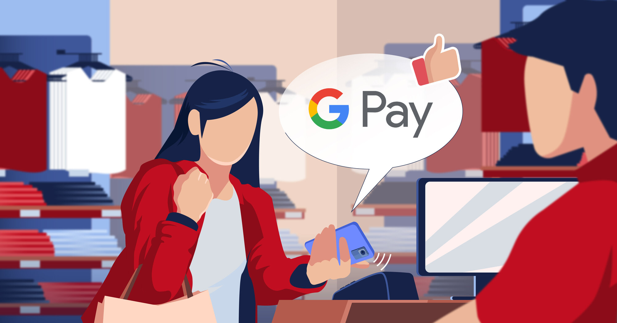 Spuerkeess: Google Pay, available in S-Net Mobile from Spuerkeess!