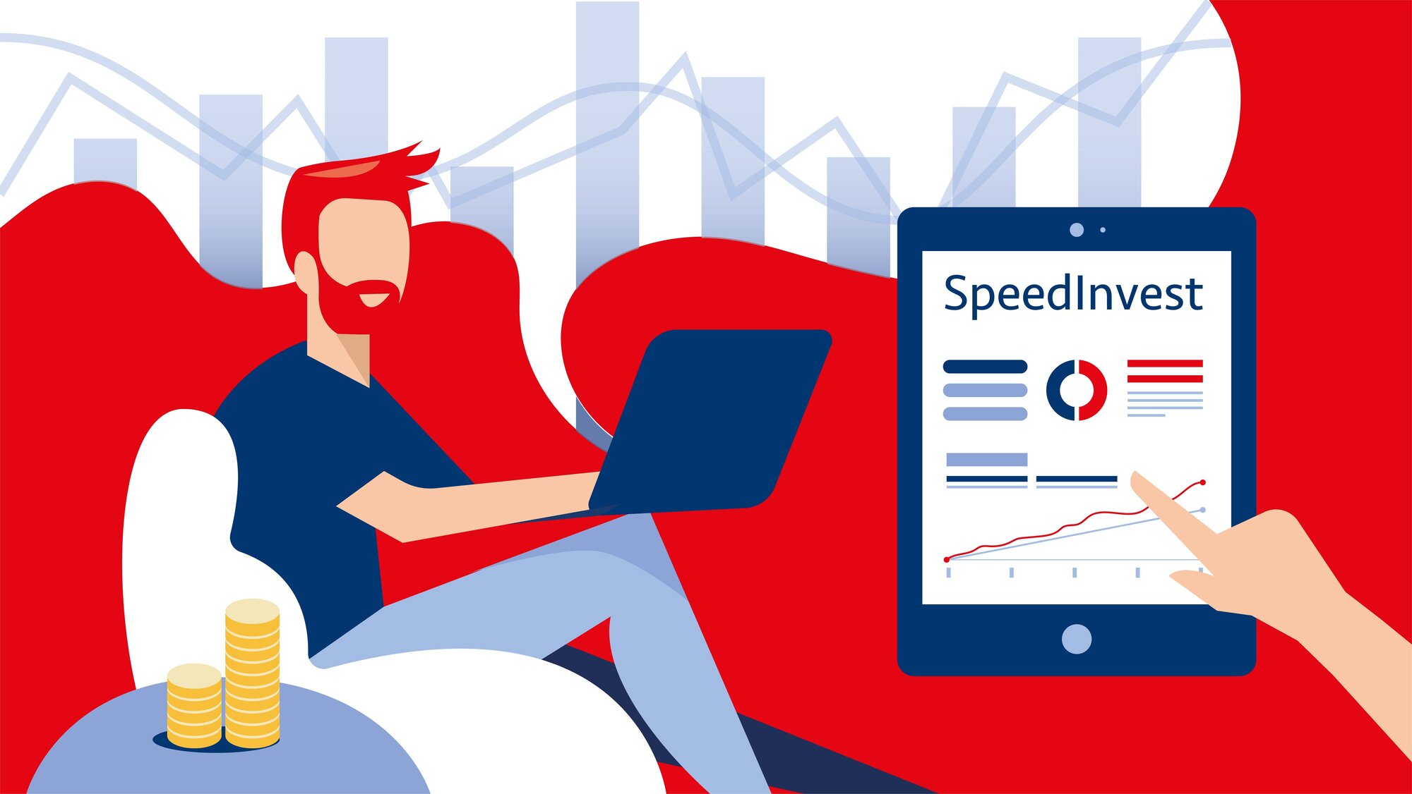 Spuerkeess: When investing becomes simple with SpeedInvest