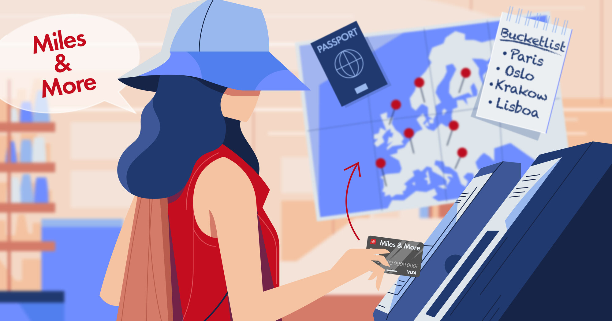 Spuerkeess: Pourquoi choisir la carte visa miles and more plutôt qu’une ...