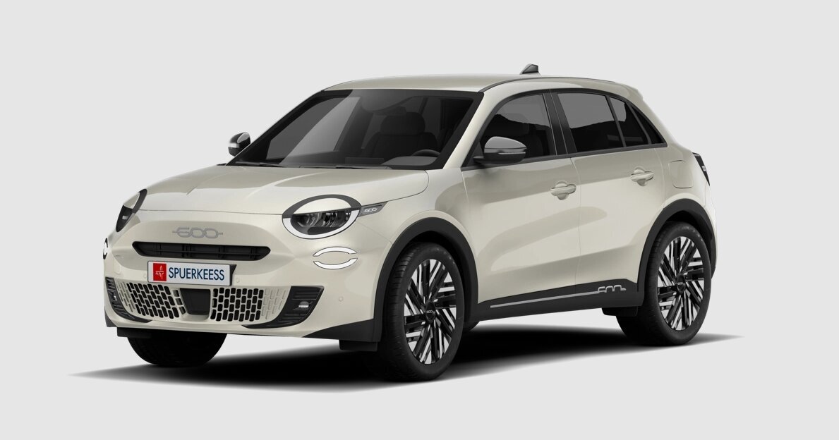 Spuerkeess: Fiat 600 MHEV Business Edition (Mild Hybrid) | Lease Plus