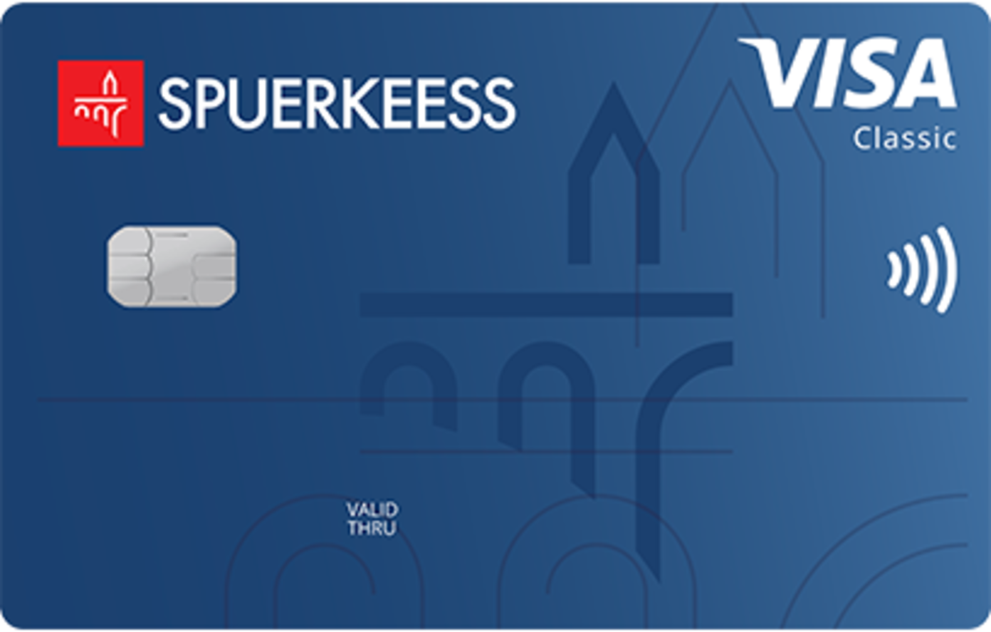 Spuerkeess: Spuerkeess credit cards. A card to suit every need