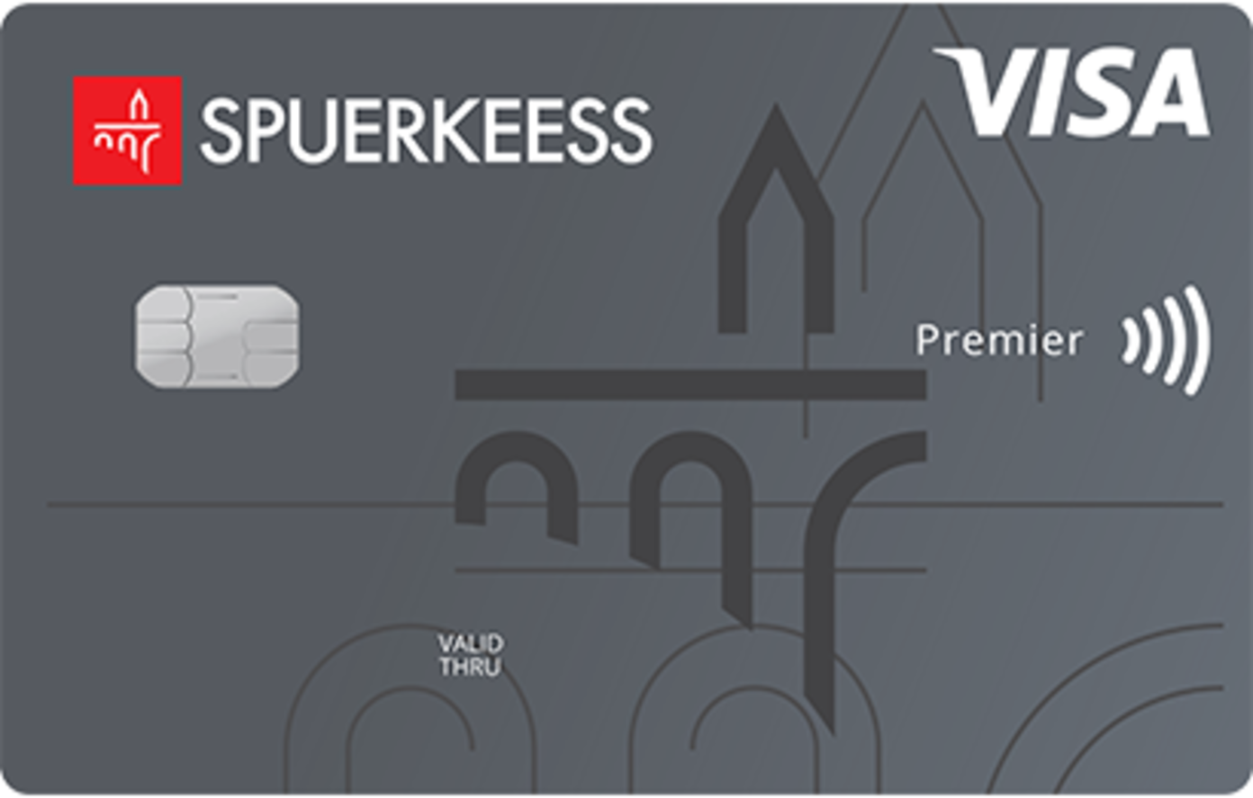 Spuerkeess: Spuerkeess credit cards. A card to suit every need