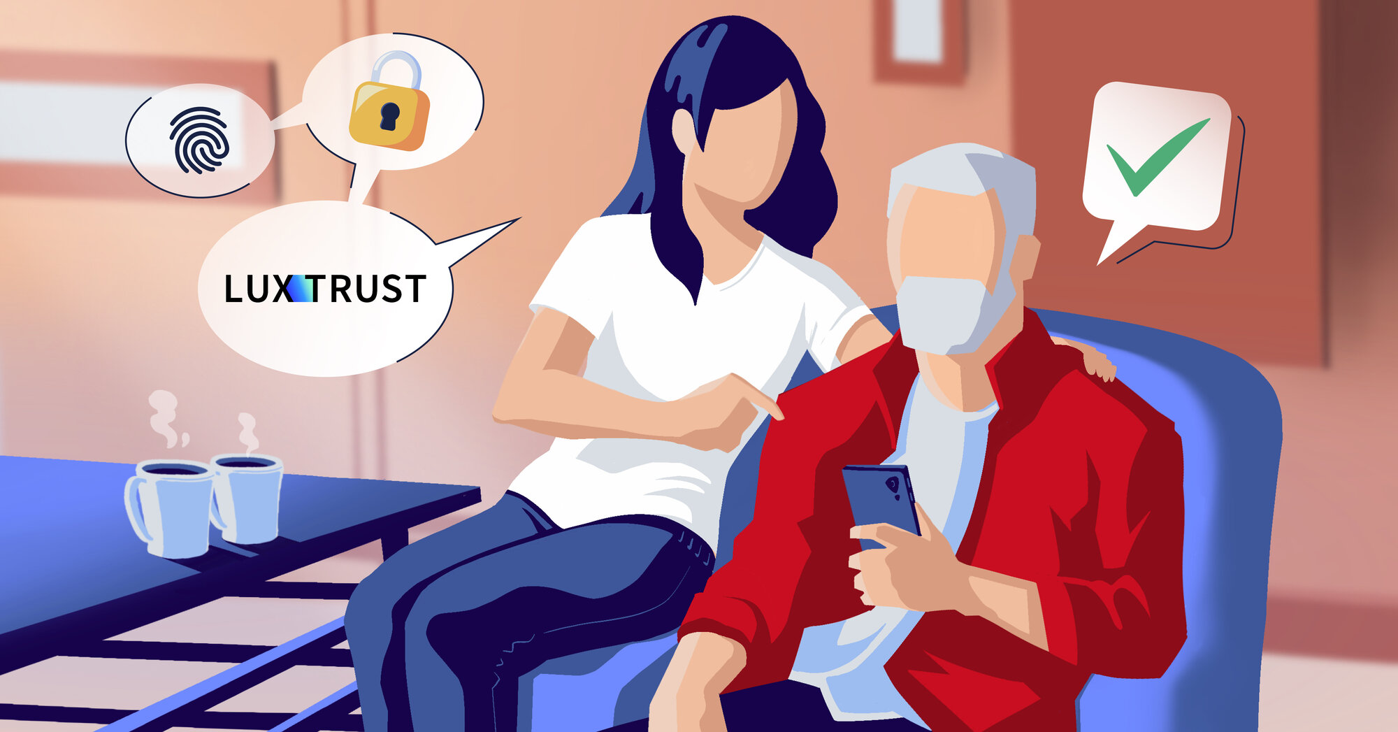 Spuerkeess: Sophie va-t-elle réussir à réconcilier son père avec Luxtrust Mobile