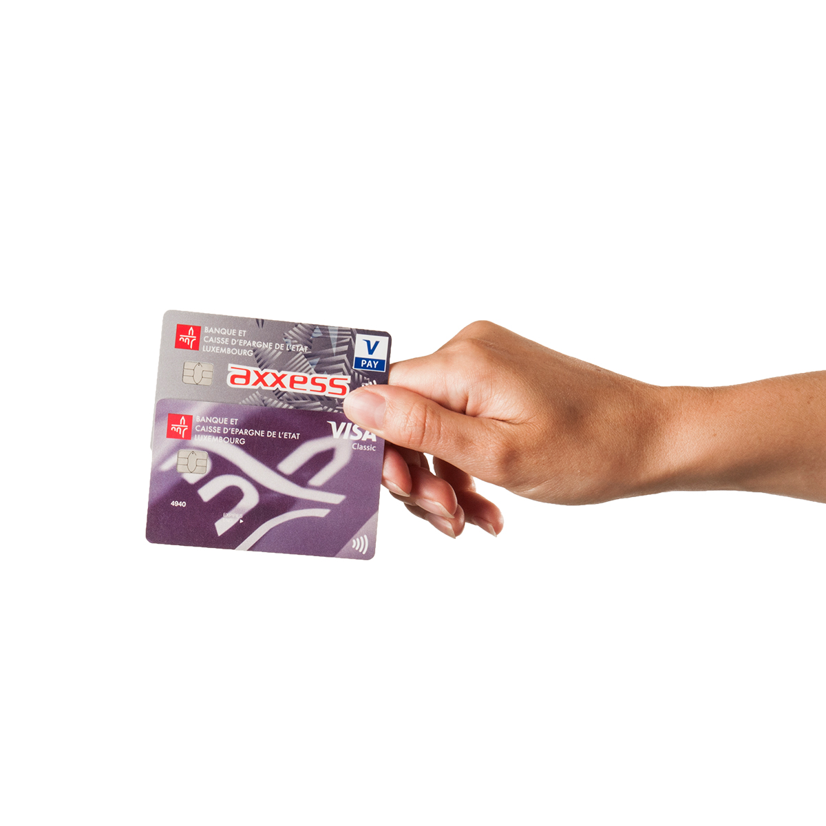 Spuerkeess: Spuerkeess credit cards. A card to suit every need